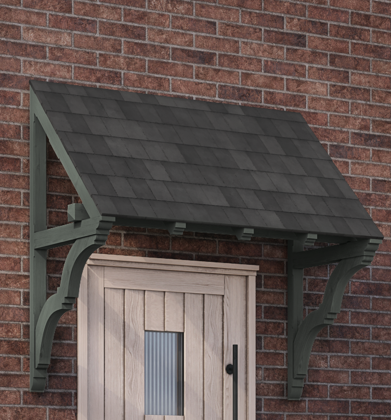 Mono Pitch Canopies – Gradwell Group Building Products