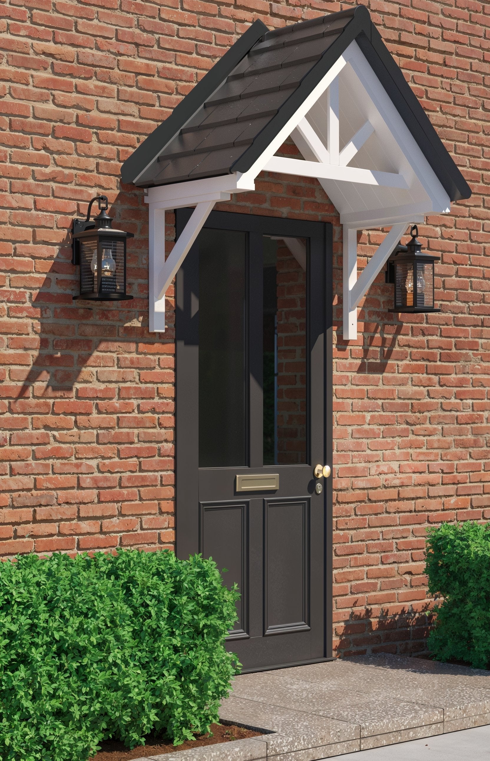 GRP Door canopy – Gradwell Group Building Products