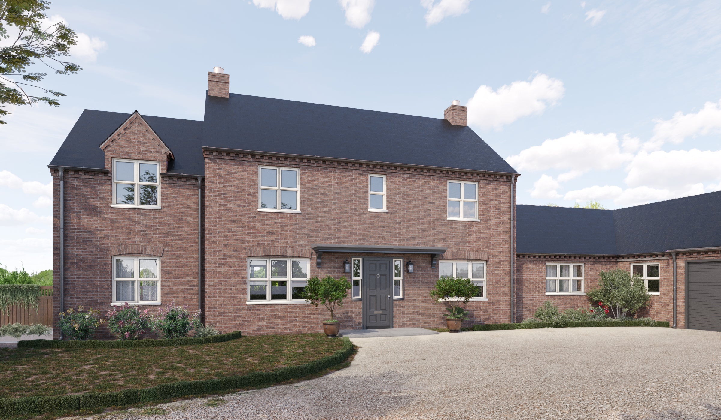 Flat Roof Door Canopy – Gradwell Group Building Products