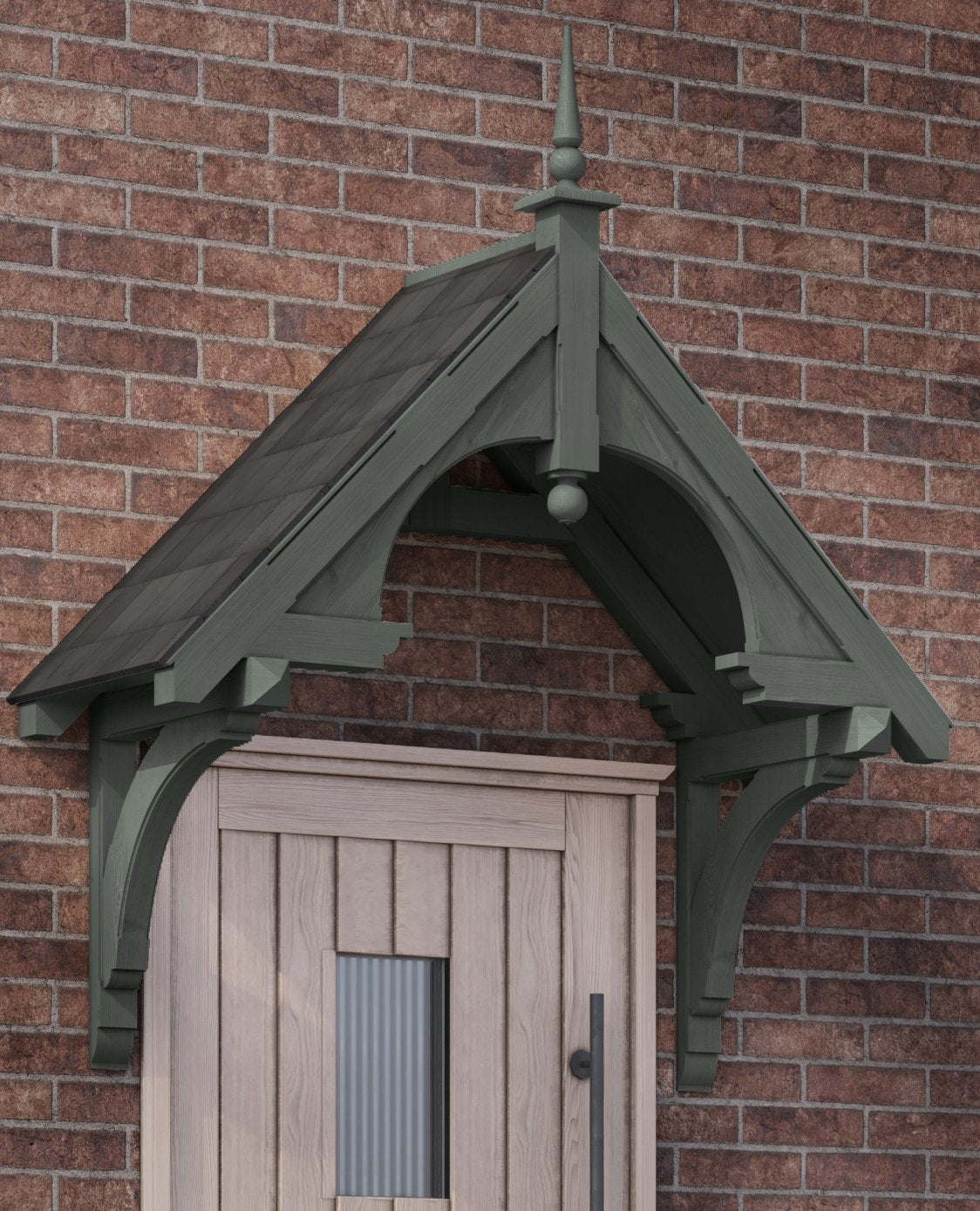 Apex Door Canopies – Gradwell Group Building Products