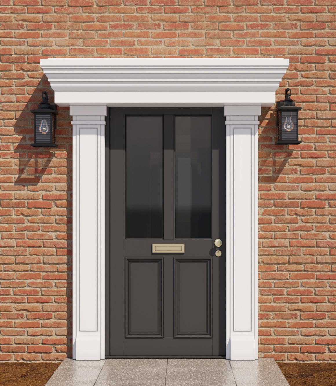 York GRP Door surround canopy – Gradwell Group Building Products