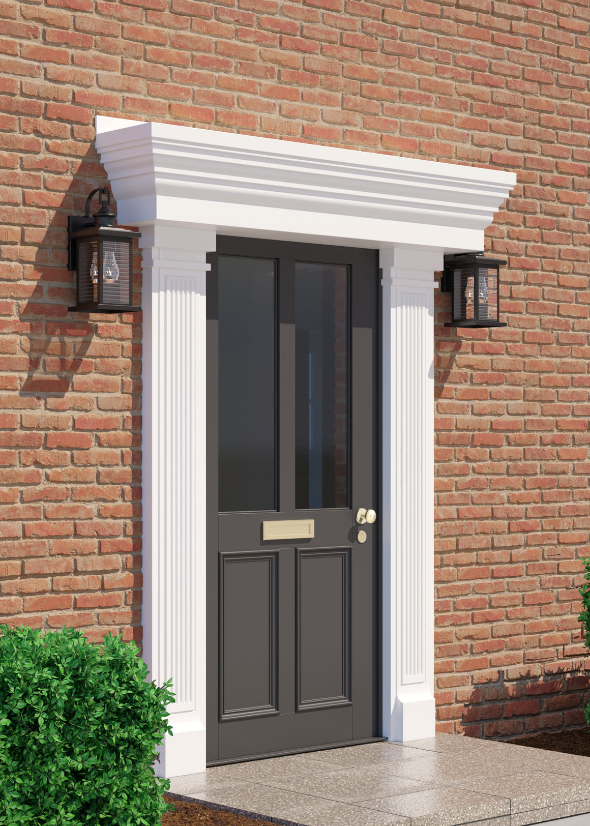 York GRP Door surround canopy – Gradwell Group Building Products