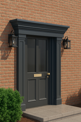 York GRP Door surround canopy – Gradwell Group Building Products