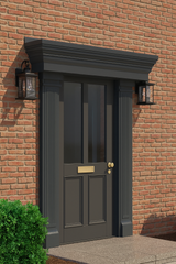 York GRP Door surround canopy – Gradwell Group Building Products